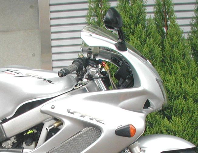 VTR1000F FireStorm Pipe Bar Conversion