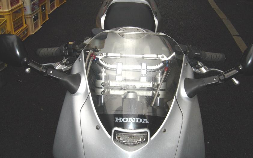 VTR1000F FireStorm Pipe Bar Conversion