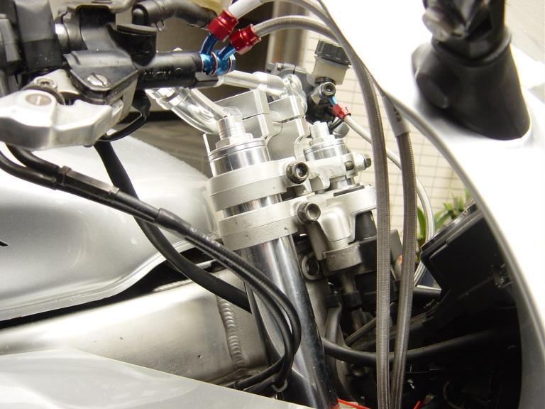 VTR1000F FireStorm Pipe Bar Conversion