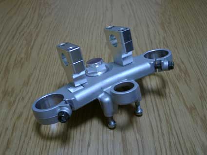 VTR1000F FireStorm Pipe Bar Conversion